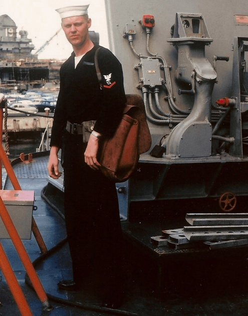 Haight, Don – USS Frank E. Evans Association